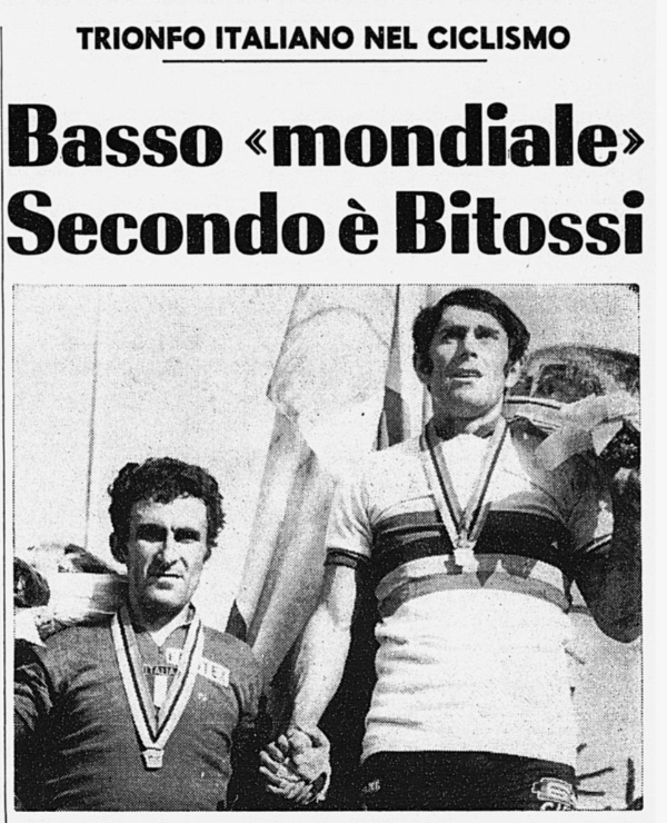 Marino Basso Campione del Mondo - Antologia del Ciclismo
